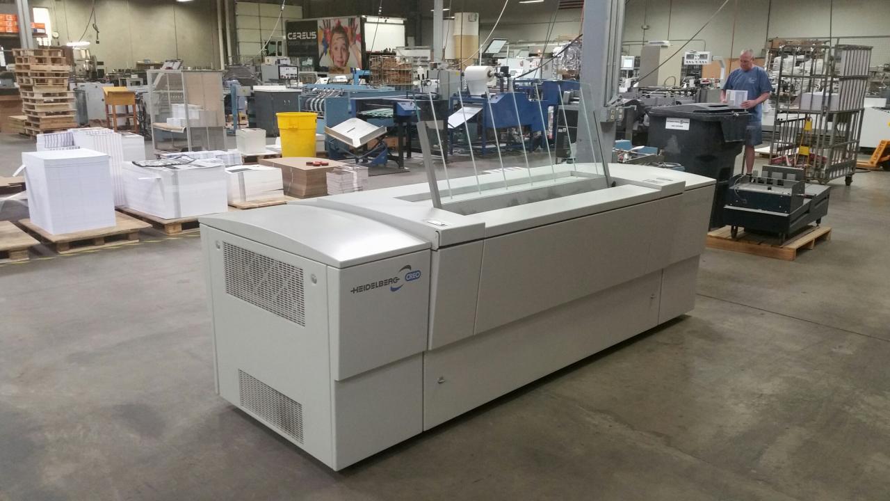 Lot #36: Heidelberg CREO/ Trendsetter 3244/ Platesetter - Phoenix, AZ ...